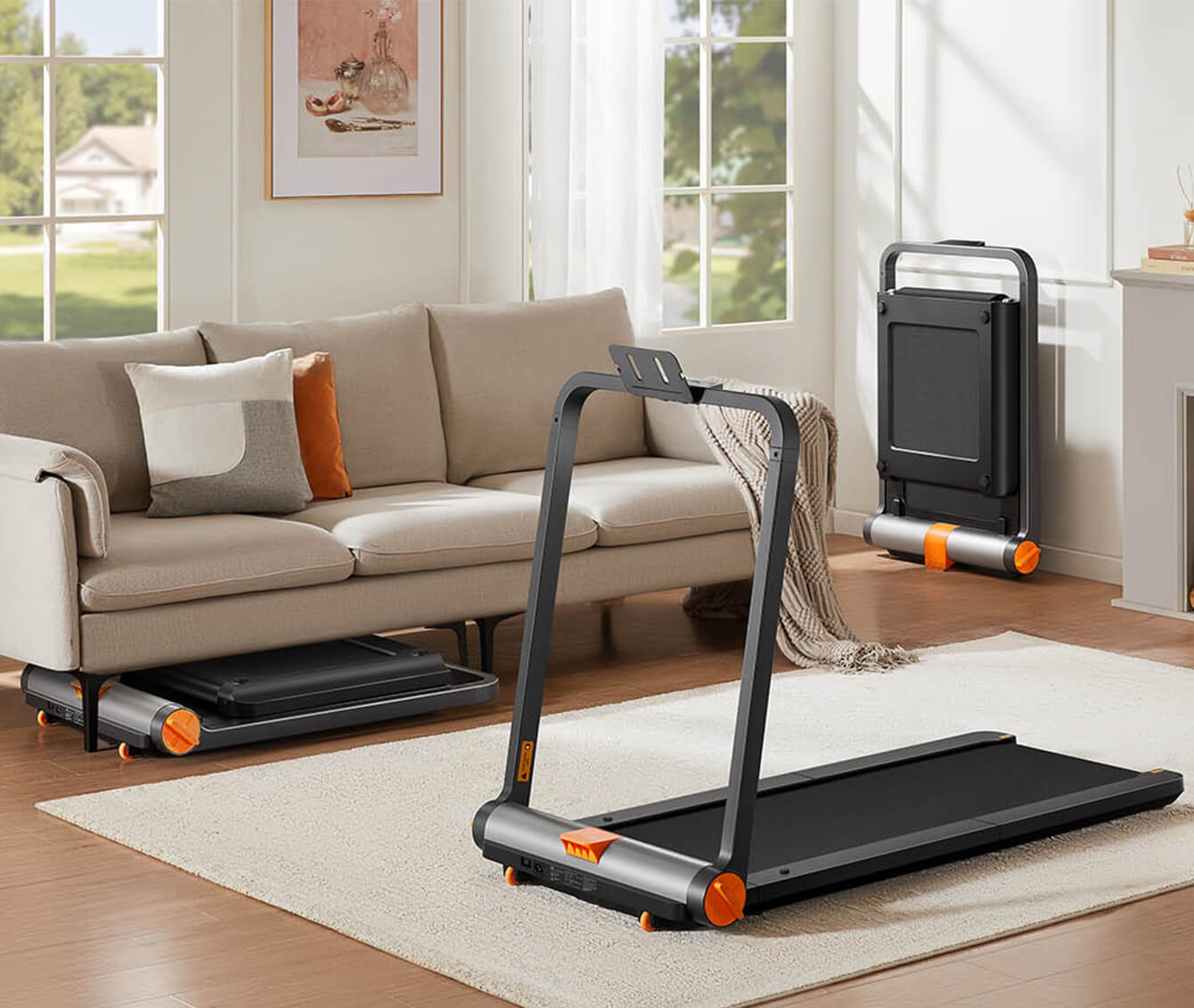 Discover the MC11 Folding Portable Treadmill for Running – Your Low ...