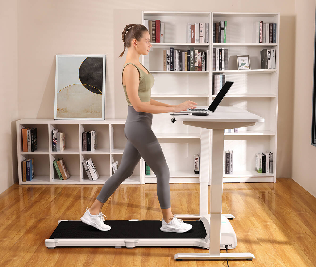 WalkingPad® C1 Under Desk Small Treadmill: A Miniature, Foldable Marvel ...