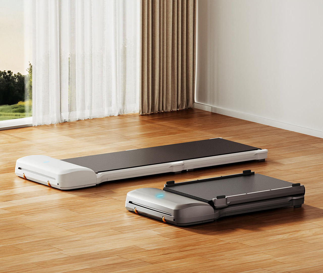 WalkingPad® C1 Under Desk Small Treadmill: A Miniature, Foldable Marvel ...