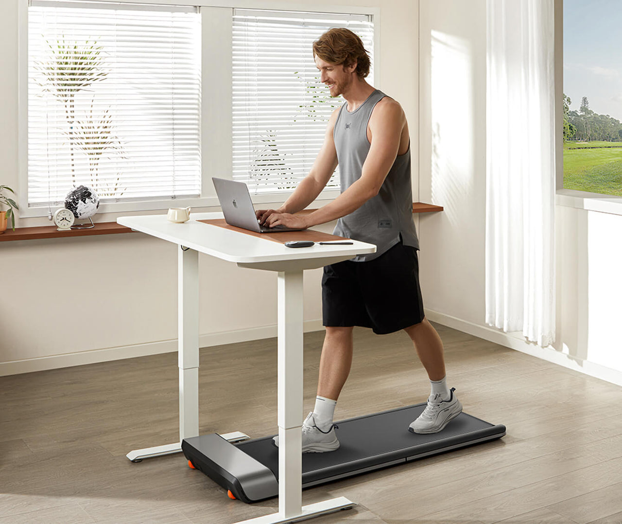 WalkingPad® P1 Folding Under Desk Compact Treadmill: Walk and Work in ...