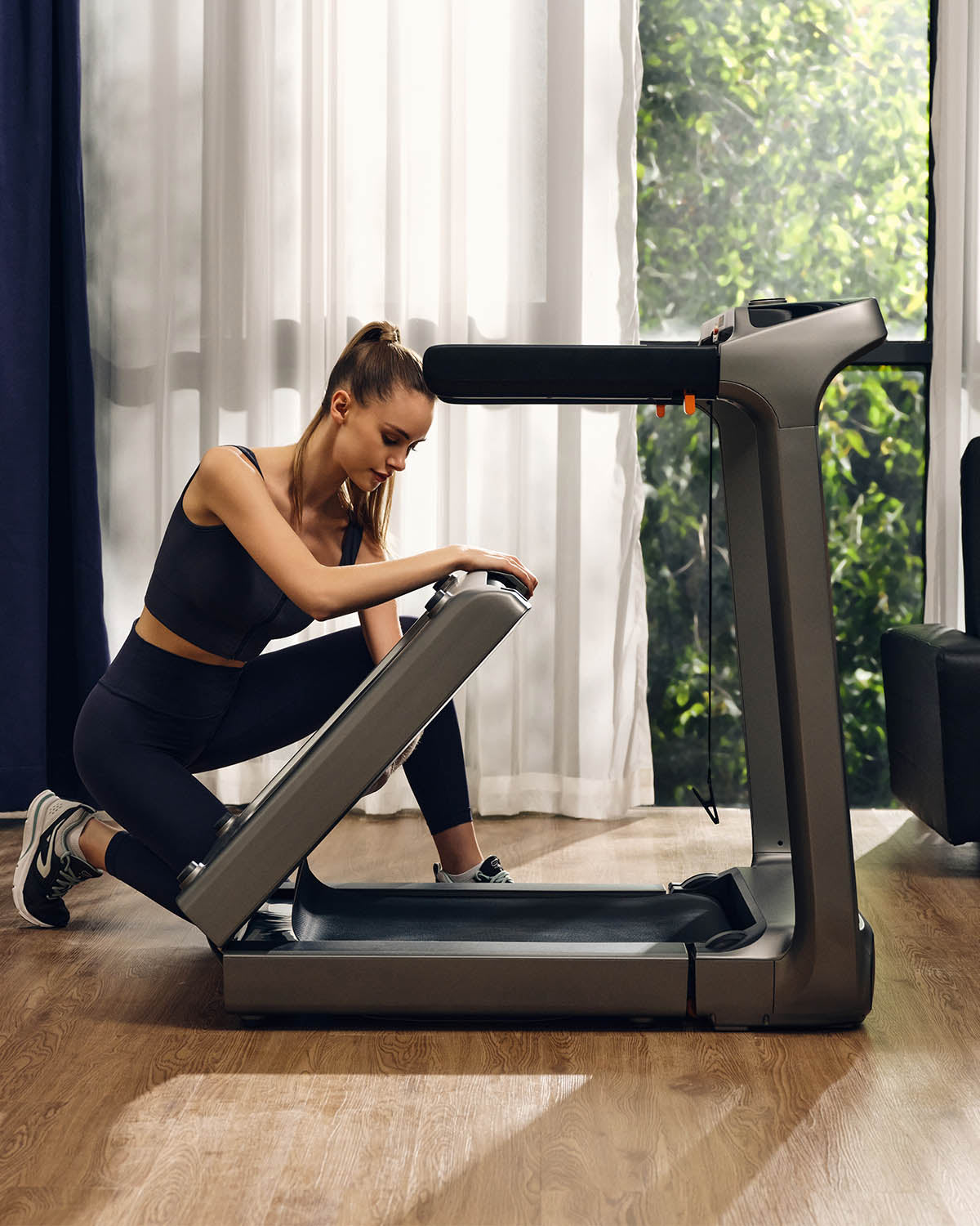 WalkingPad® X218 - High-end Tri-fold Desk Treadmill for Home & Office ...