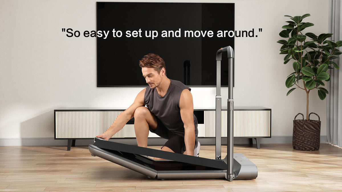 Both Walking and Running Treadmill: The 2-in-1 Folding Under Desk ...