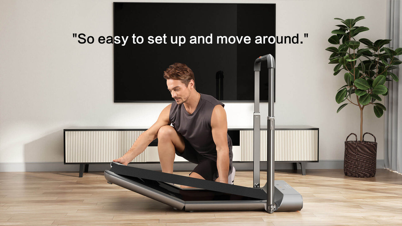 Both Walking and Running Treadmill: The 2-in-1 Folding Under Desk ...